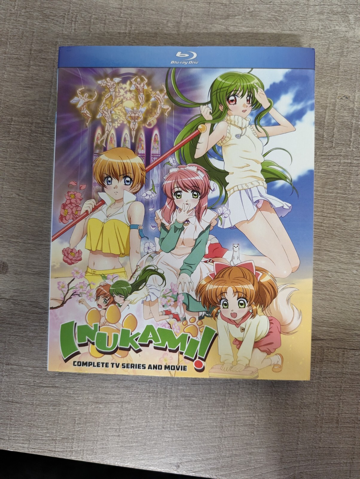 Inukami! - Complete TV Series and Movie - 2-Disc Blu-Ray (Slip Sleeve ...