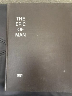 The Epic of Man, Editors of Life, HC 1961, Time Incorporated Books | eBay