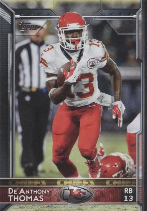 2015 Topps - De'Anthony Thomas #138 for sale online | eBay