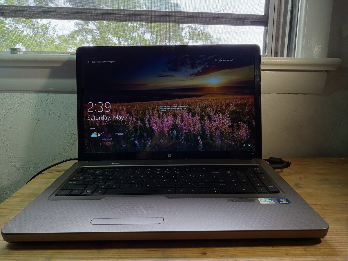 Problemas Con La Bateria Hp G72 B66us