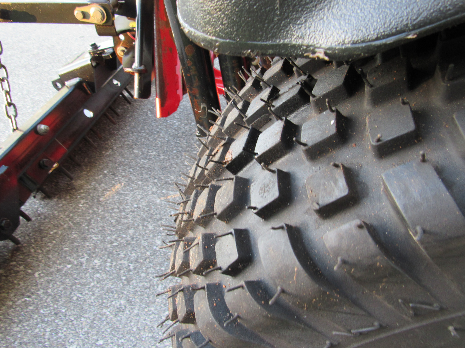 Toro 5040 Sand Pro Sand Trap Rake - Ball Field Groomer Rear Hydraulics ...