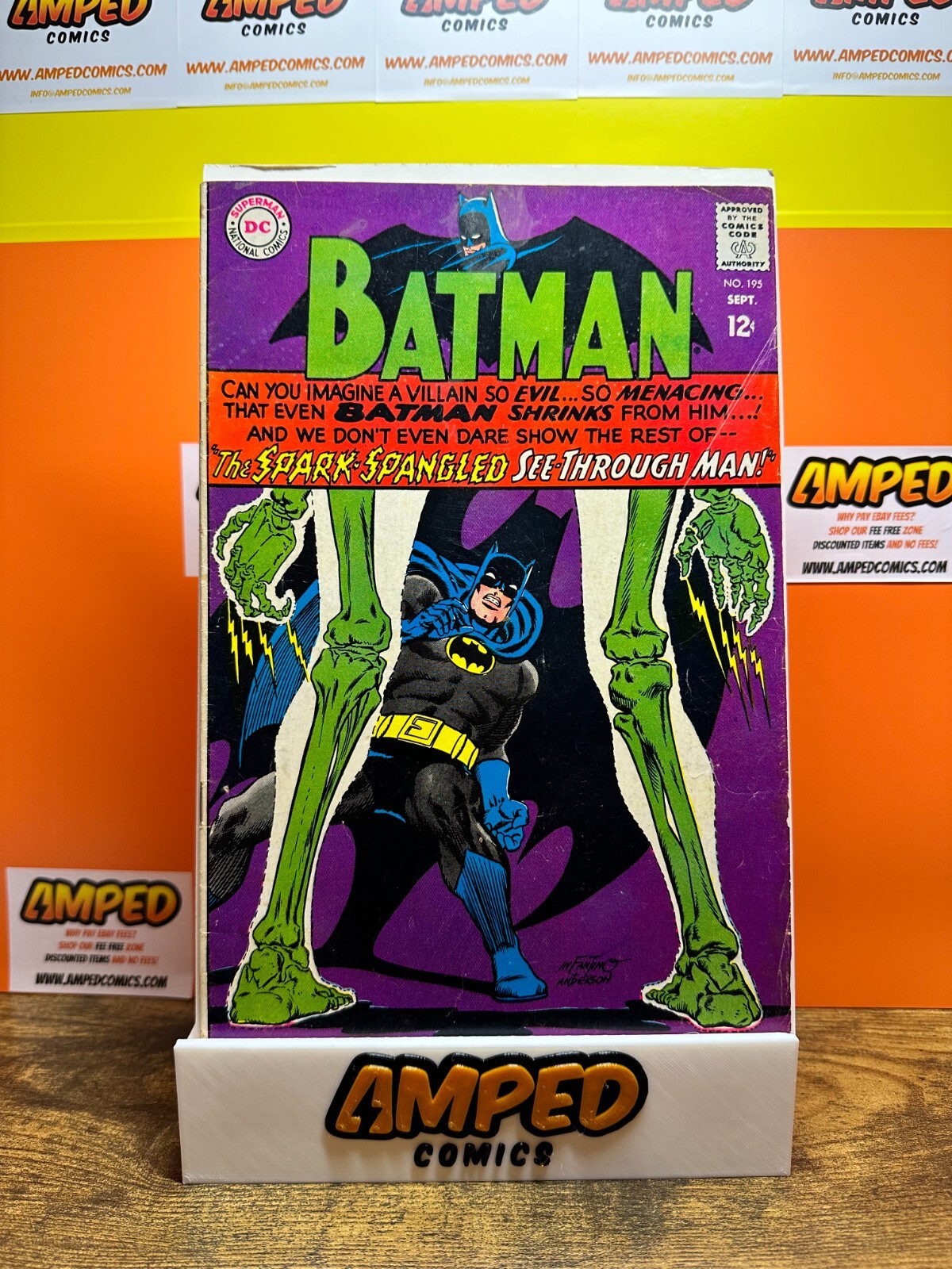 Batman #195 - DC 1967 | eBay