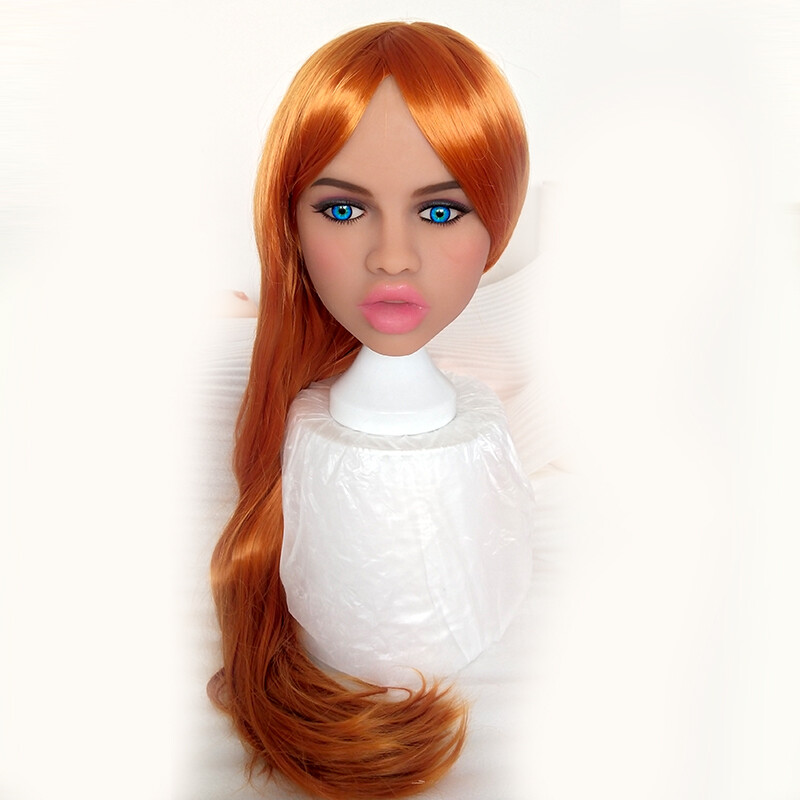 Masturbation Real TPE Sex Dol l Head With Oral Function Applied To dol ...
