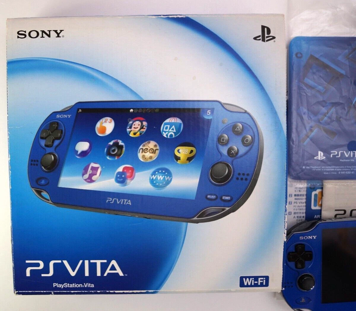 Ps Vita Console Box