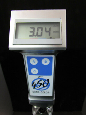 Beta Industries VIPTRONIC 0292 Beta-color Densitometer 450WP | eBay