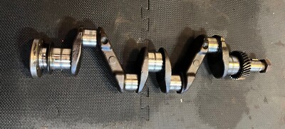 IH Farmall 140, 240 Tractors - C123 Engine Crankshaft Part # 368714R91 ...