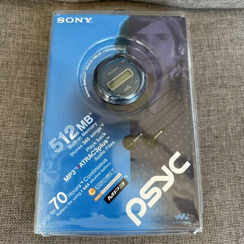 Vintage Sony Walkman NW-E105PS MP3 PSYC 512 MB Digital Music Player ...
