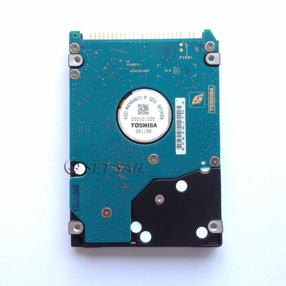 TOSHIBA 80 GB 80GB PATA HDD 2.5" 16 MB 5400 RPM IDE Laptop Hard Disk ...