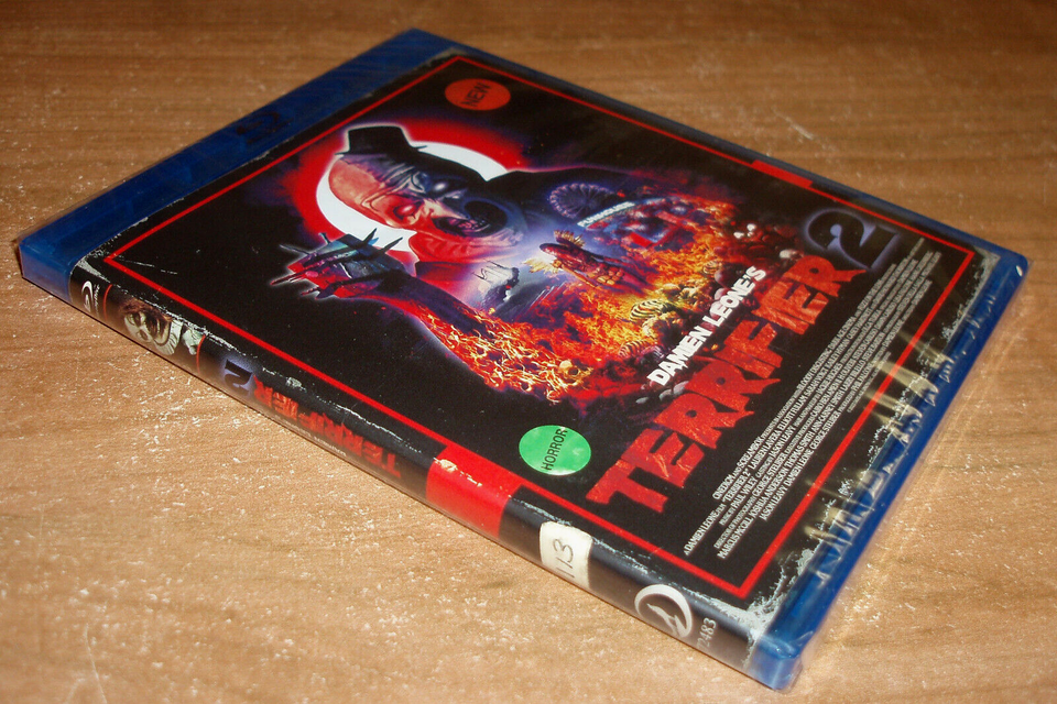 Terrifier 2 (TERRIFIER 2) Neuf Scellé Blu-Ray Terreur Gore Slasher Sans ...