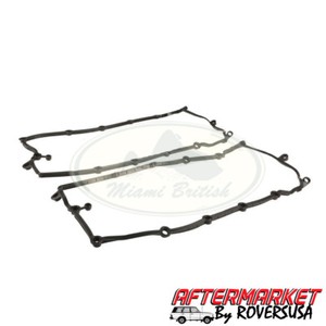 LAND ROVER VALVE COVER ROCKER GASKET SET V8 5.0L LH RH RR SPORT LR3 ...