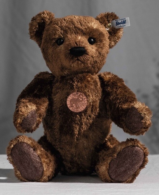 Steiff 007118 - Teddies for tomorrow - 55 PB Teddybär (120 Jahre Steiff ...