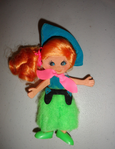 Vintage 1969 Ideal Filly Flatsy Doll Cowgirl | eBay