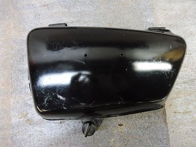 Early Yamaha XS650 XS-650 Left Metal Side Cover + | eBay