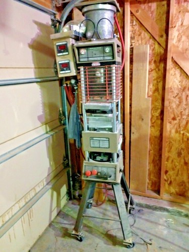 Plastic Injection Molding Machine, big area small footprint 120V Morgan ...