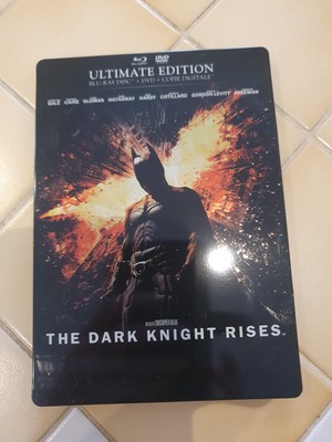 Blu Ray Steelbook - The Dark Knight Rises - Comme neuf | eBay