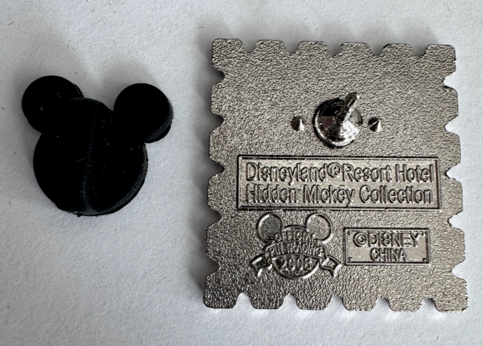 2008 Pluto 4 Cent Postal Stamp Collection Individual Disney World ...