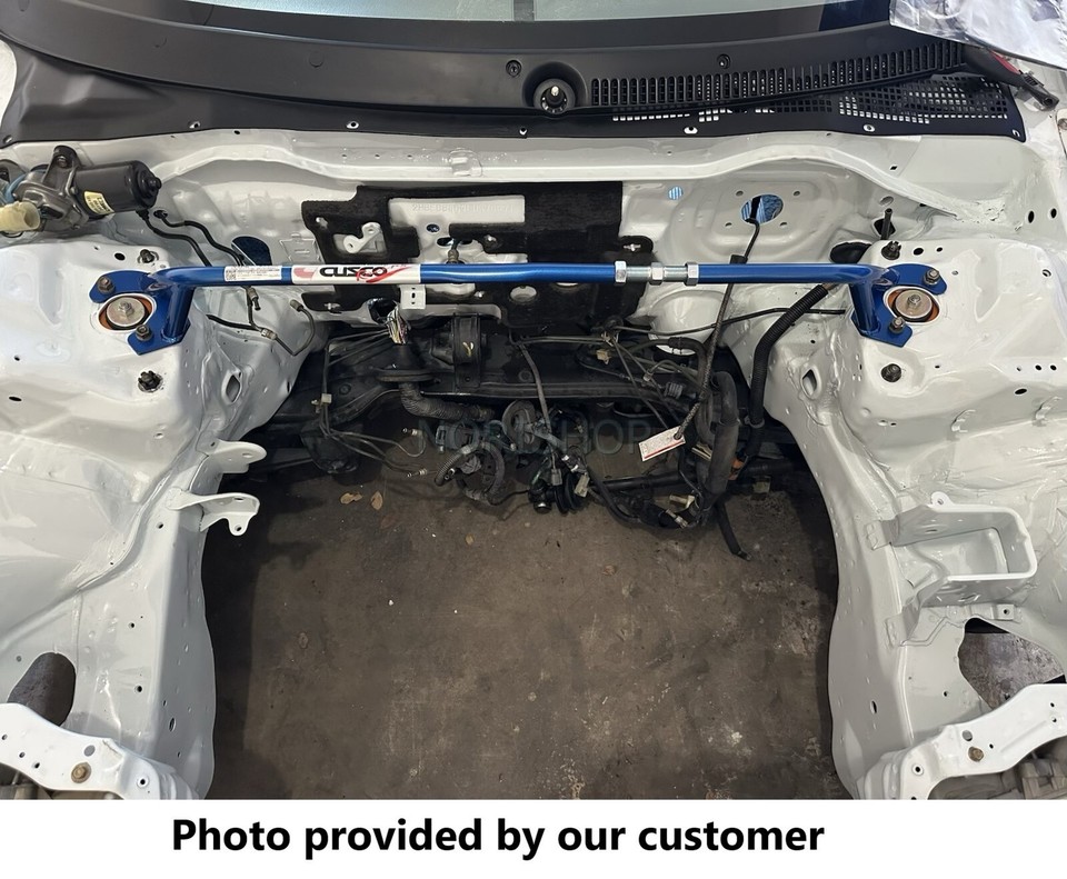 CUSCO Front Strut Tower Bar For HONDA Civic EF9 / CR-X EF8 1987-1991 ...