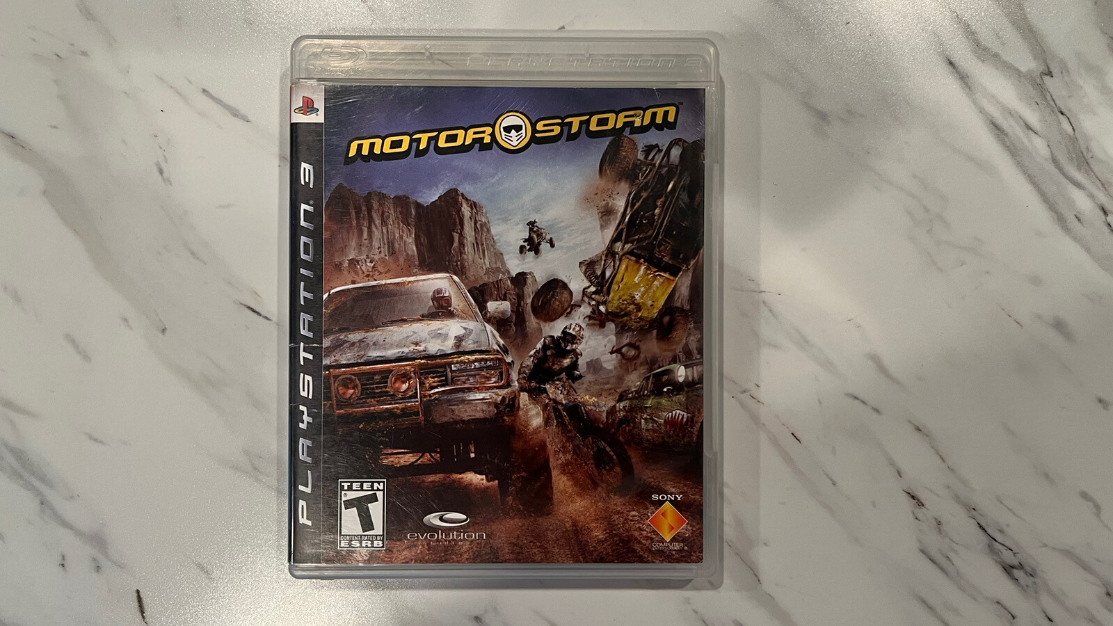 MotorStorm (PS3, 2007) Original Retail Release - Sony PlayStation 3 ...