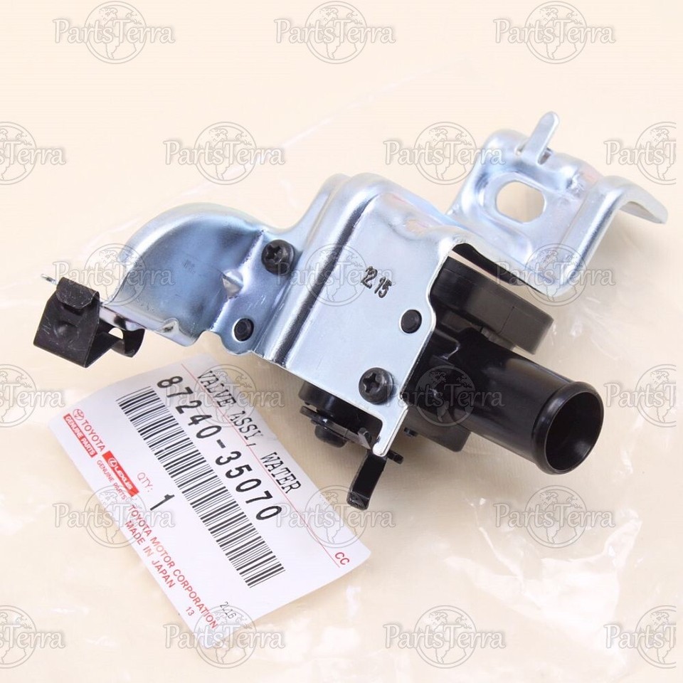 Genuine 1998-2002 Toyota 4Runner HVAC Heater Water Control Valve ...
