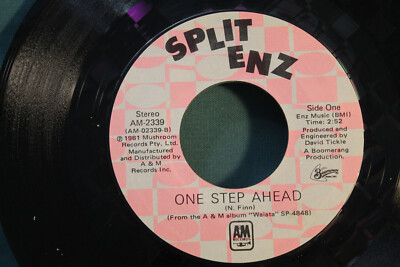 SPLITZ ENZ---ONE STEP AHEAD (1981 ) | eBay