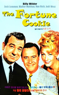 The Fortune Cookie (1966) DVD *NEW | eBay
