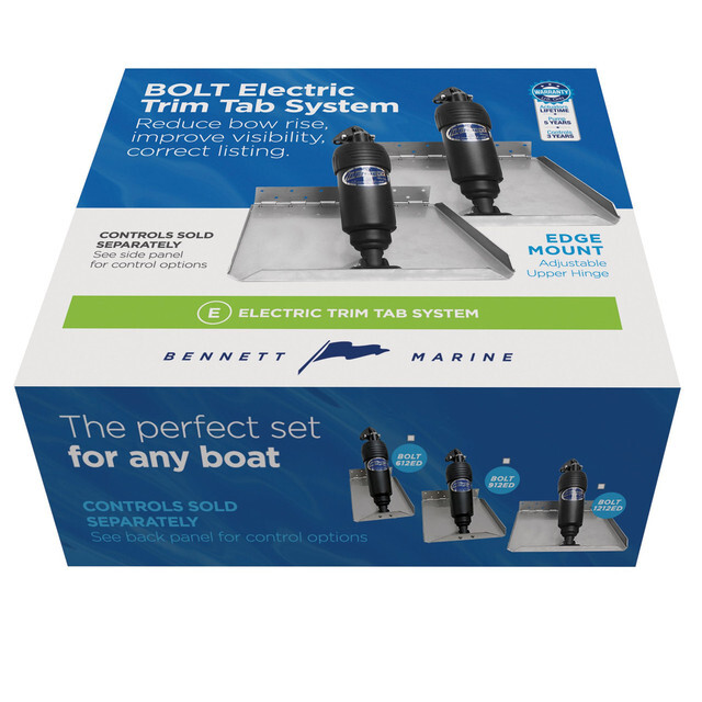 Bennett Bolt 18x12 Electric Trim Tab System #BOLT1812 | eBay