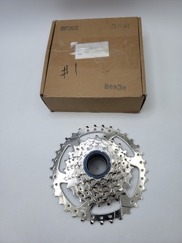 DRIFT MANIAC E-Bike Freewheel 7 Speeds 11-28/11-34T Teeth EPOCH Color: 7S-11-34T | eBay