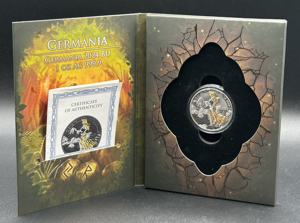 2024 Germania Mint Lady Germania 1oz .9999 Silver WMF Edition *SC | eBay