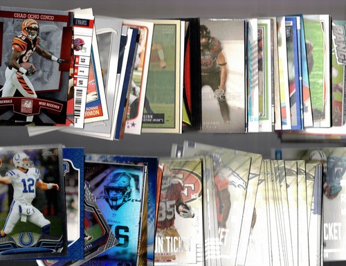 LARGE Lot Of 500 NFL Football Cards INSERTS ROOKIES STARS MOSTLY ...