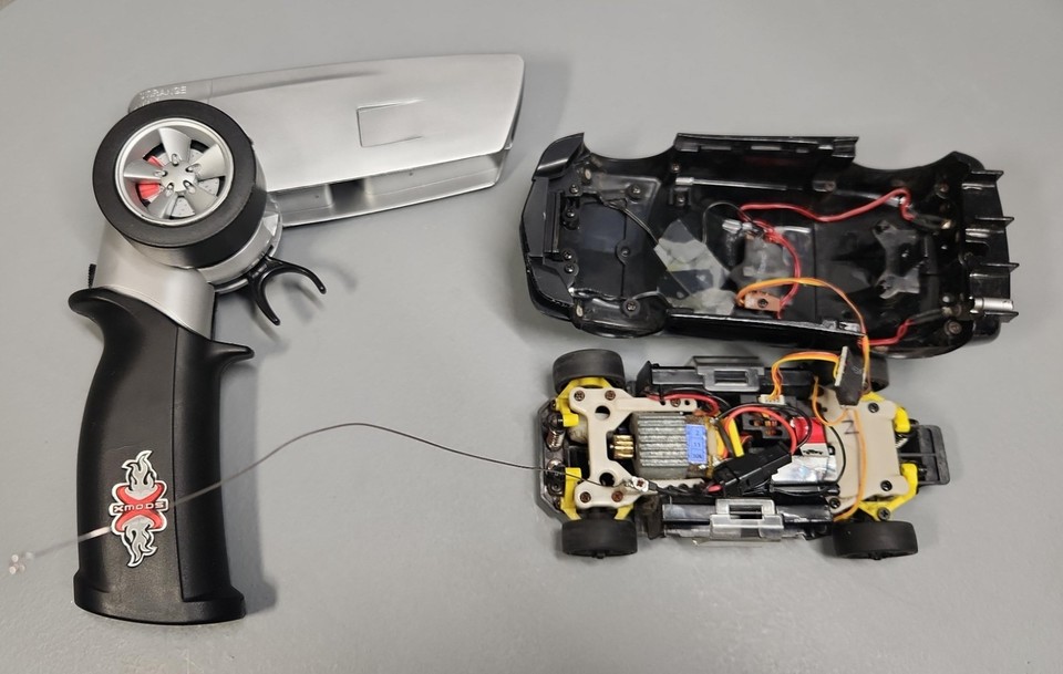 Xmods RC Car Civic With Extras (Stage 2 Motor Kit, Light Kit, Body Kits ...