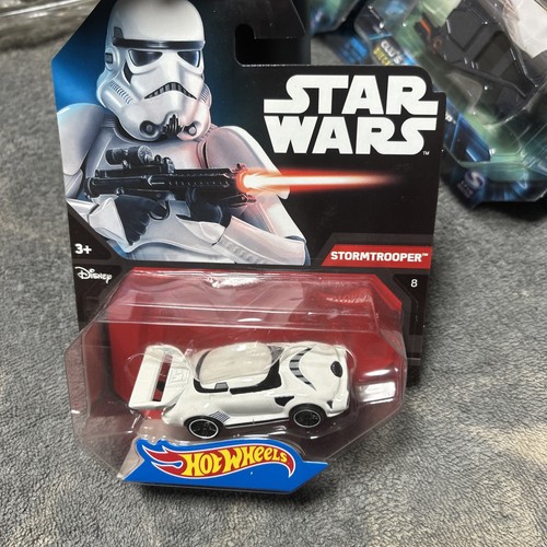 Hot Wheels Star Wars character car Stormtrooper 2014 887961349771| eBay