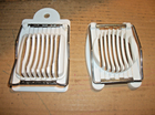 2 Deviled Hardboiled Egg Wire Cutters - 1 Chef Craft - 1 Unbranded | eBay