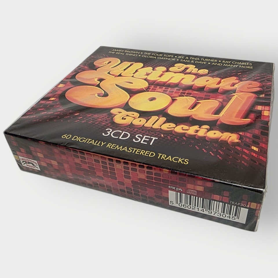 The Ultimate Soul Collection - 3 CD set - 60 Digitally Remastered ...