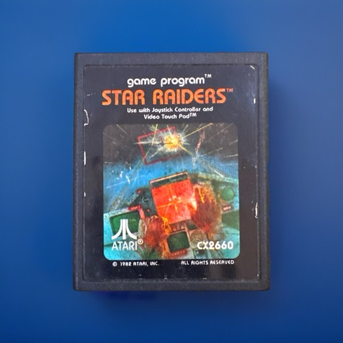 Vintage Atari CX-2600A Console Video Computer System W/ Controllers ...