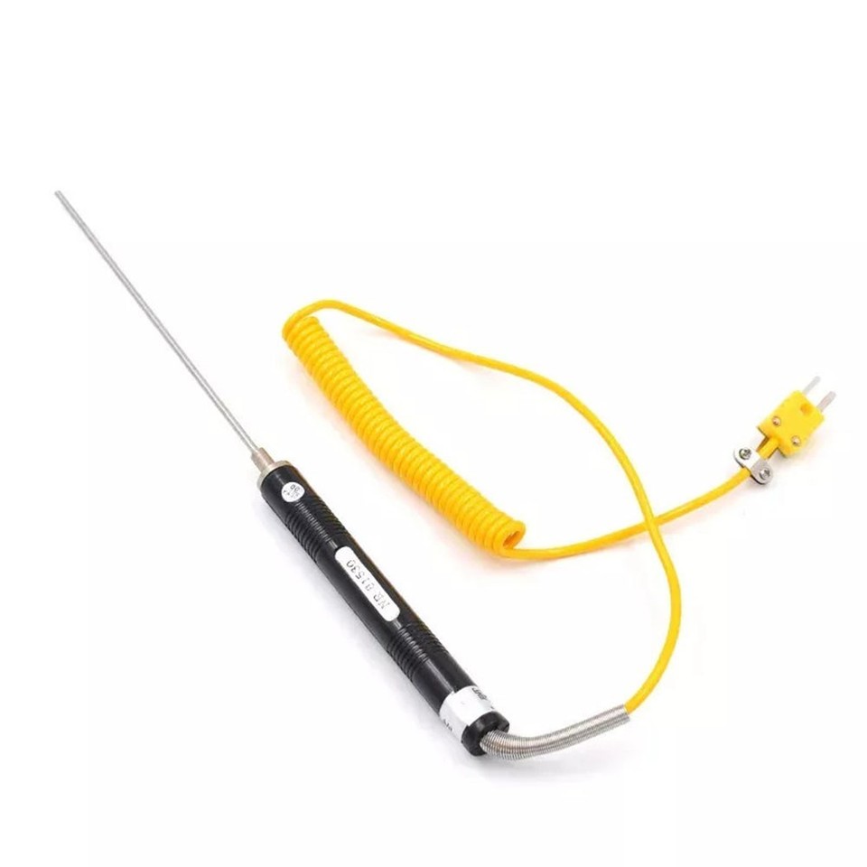 Temperature Measurement Project Handheld Thermocouple Auxiliary ...