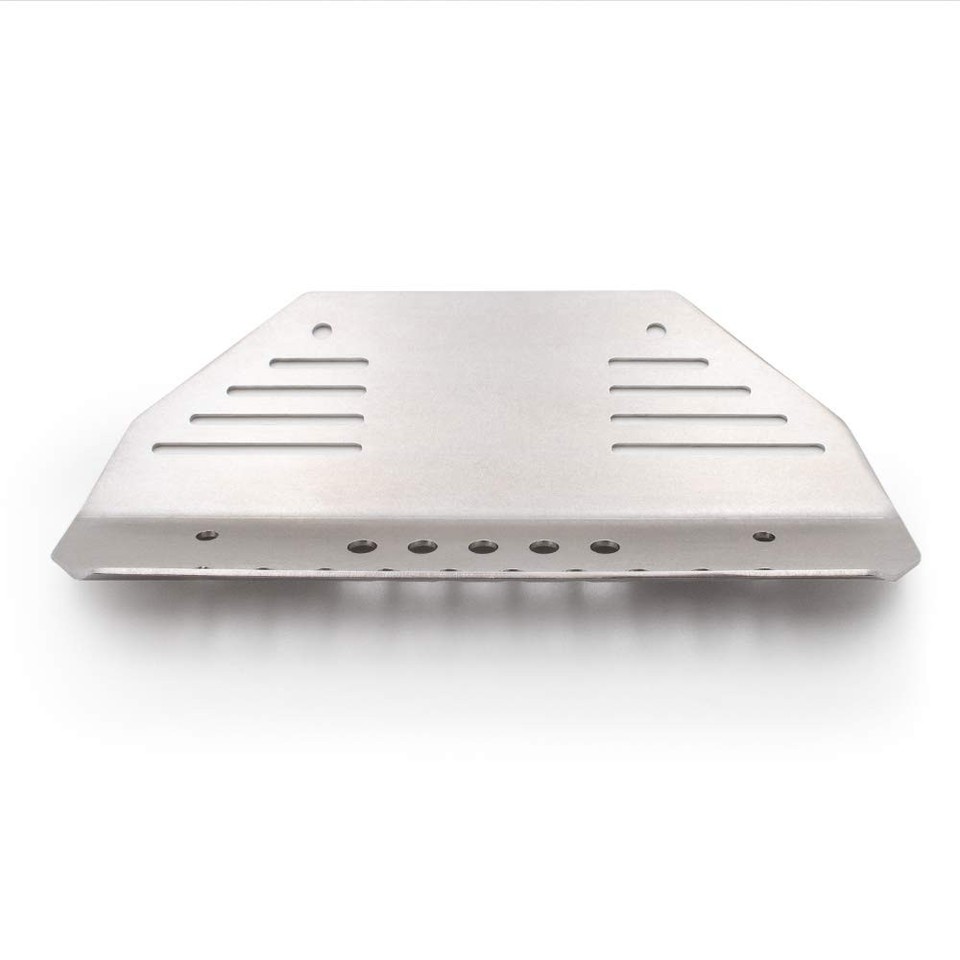 Racing Stainless Steel Frame Protector Chassis Guard Board for 1/10 RC ...