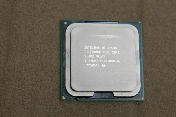 Intel Celeron E1500 2.2GHz Dual-Core (HH80557PG049D) Processor for sale ...