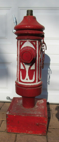 Antique Early 1900s J Thompson & Co Philadelphia Ornate Fire Hydrant ...