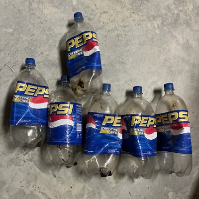 Early 2000’s 2 Liter Caffeine Free Pepsi Plastic Bottle Original Soda ...