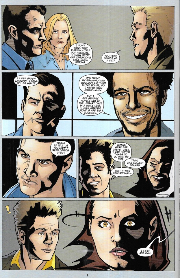 CSI Comic 1 Dying In The Gutters Cover A First Print 2006 Ed Brubaker ...