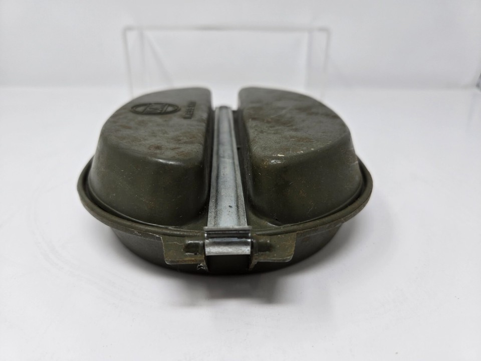 Vintage Vietnam War US Marines Remco USMC Plastic Mess Kit Boy Scout ...