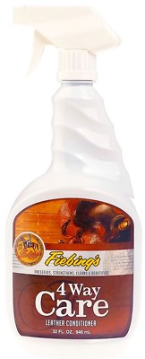 4 Way Care LEATHER & EXOTIC CONDITIONER CLEANER shoe boot Fiebing's ...
