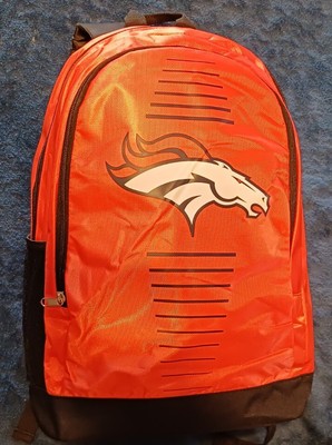 Orange Denver Broncos Franchise Backpack NFL Back Pack | eBay