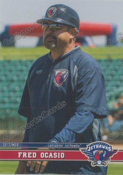 2017 Lancaster JetHawks Fred Ocasio Colorado Rockies MGR | eBay