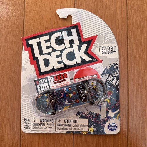 TECH DECK fingerboard Baker for Baker unused item imported from Japan ...