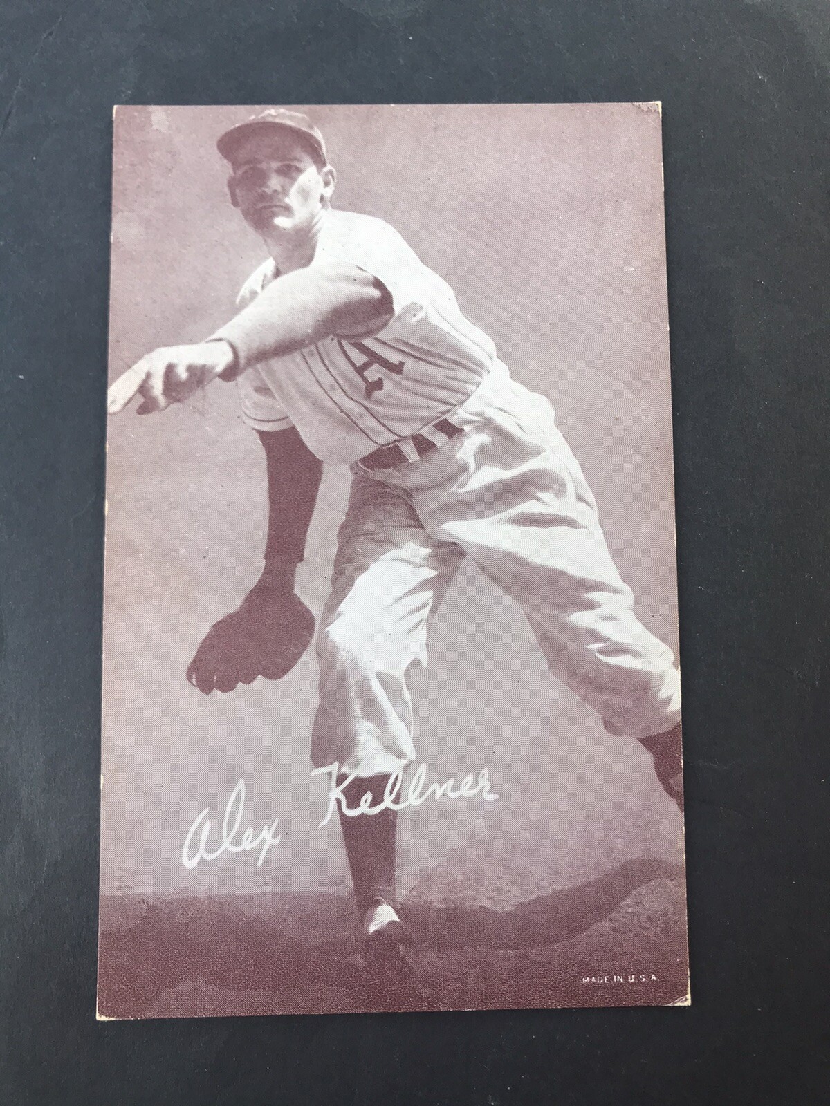 1947- 1966 EXHIBITS - ALEX KELLNER - PHILADELPHIA ATHLETICS - EX+ | eBay