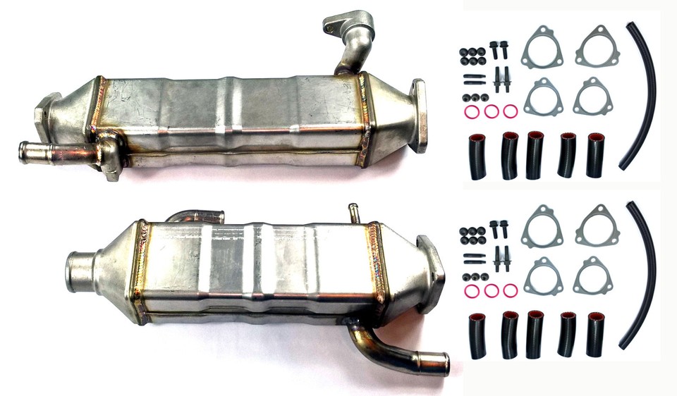 EGR Cooler Kit Navistar International Maxxforce DT,9,10 2008-2011 ...