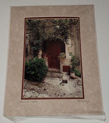 Vintage Edward Goff Provence France Door Photograph Series A1, 16 x 12 ...