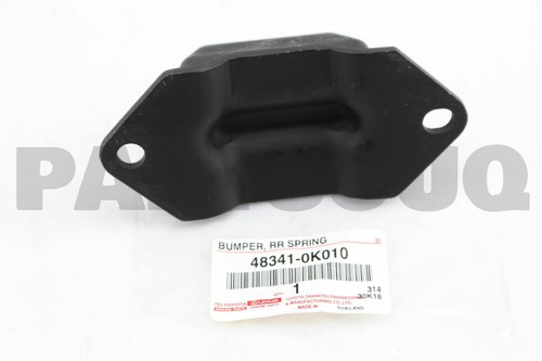 483410K010 Genuine Toyota BUMPER, REAR SPRING 48341-0K010 | eBay