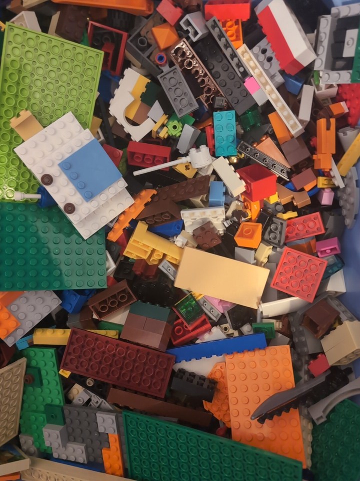 *LEGO LOTS* BULK RANDOM 1 LB LOTS **Buy Two Lbs Get 1 Lb Free* | eBay